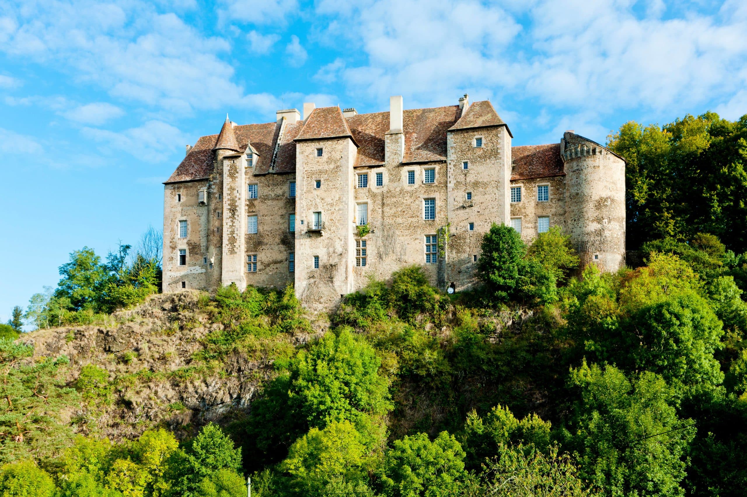 Château de Boussac | Visites dans la Creuse